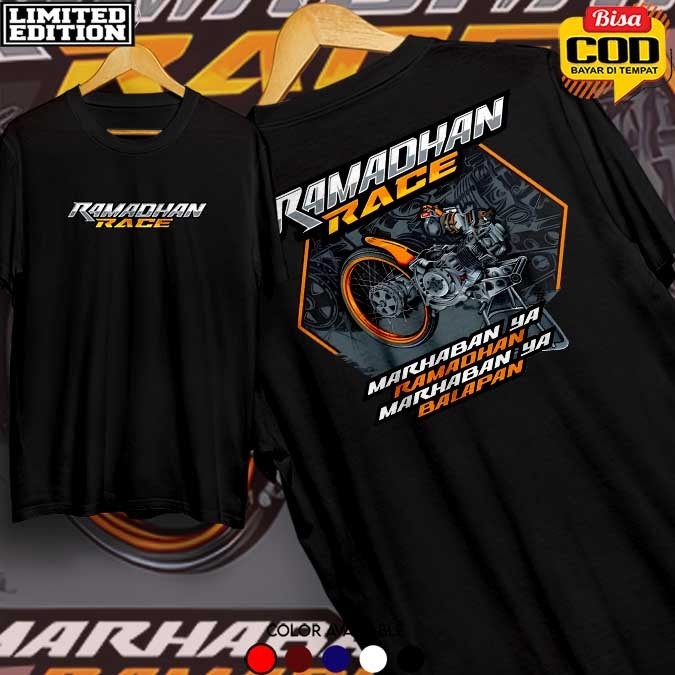 Jual Kaos Ramadhan Race 2025 Marhaban Ya Balapan Drag Bike Baju Ramadan ...