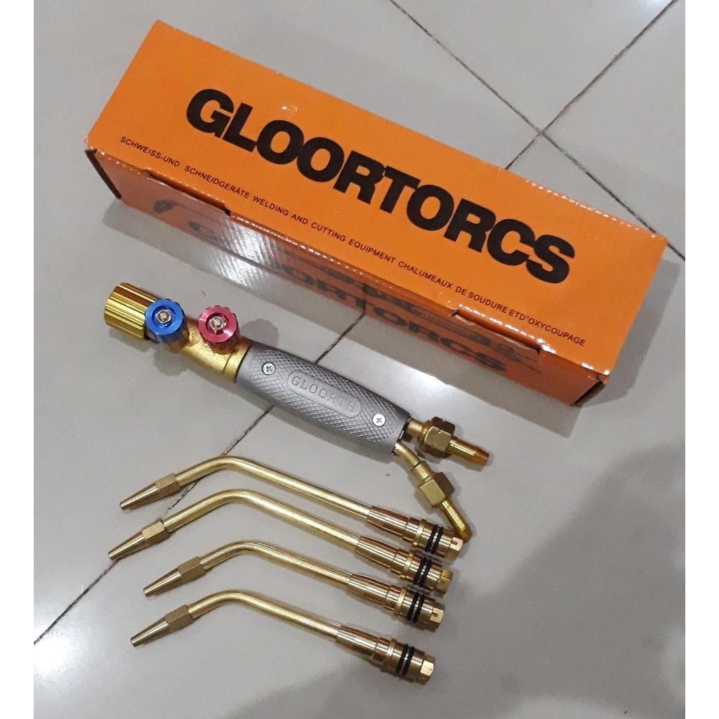 Jual Blender las karbit gloor Welding torch Stang blander 4 mata ...