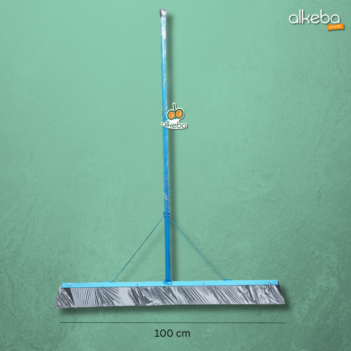 Jual Wiper lantai 100 cm Gagang Besi / Serokan Air Floor Squeeze 1 ...