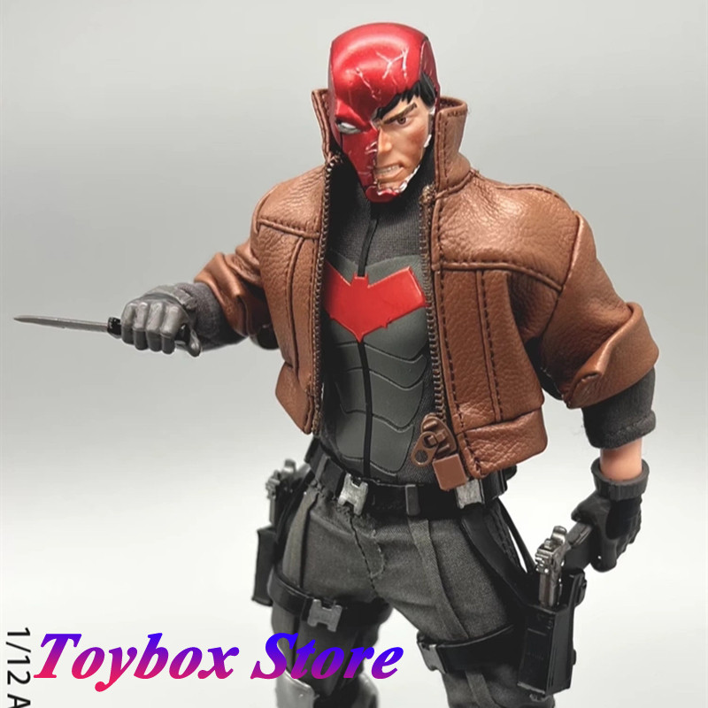 Jual ToysRemake TRD001 1/12 Red Hood Movable Action Figure Detective ...