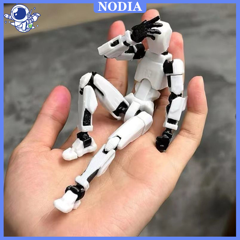 Jual Nodia Toys Dummy 13 Action Figure / Dummy Bentuk Gerakan Sendi DIY ...