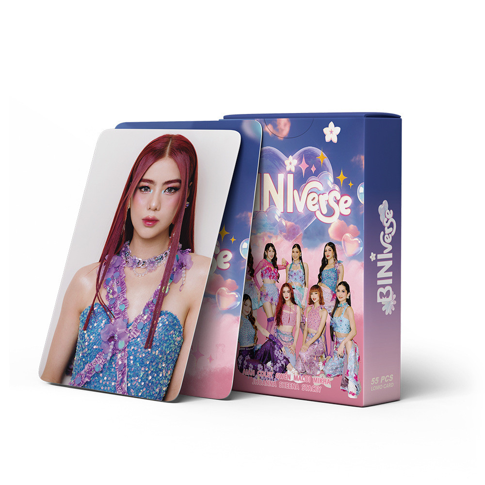 Jual 55pcs/set 2024 New Kpop BINI Aiah Colet How Sweet Photo Album Club ...