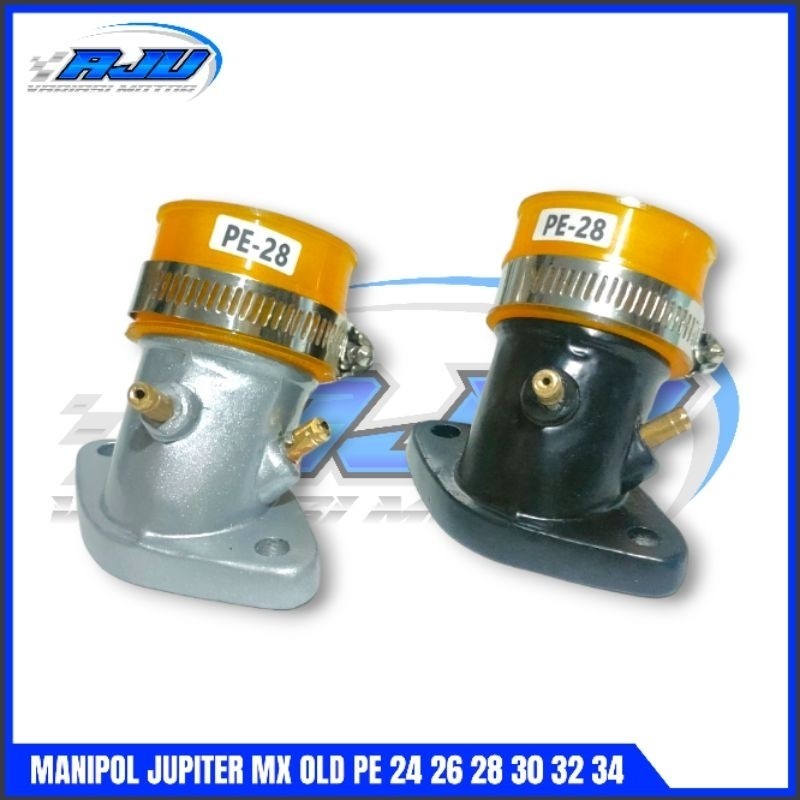 Jual Manipol Jupiter Mx Old Intake Manifold Jupiter Mx 135 Lama PE 24 ...