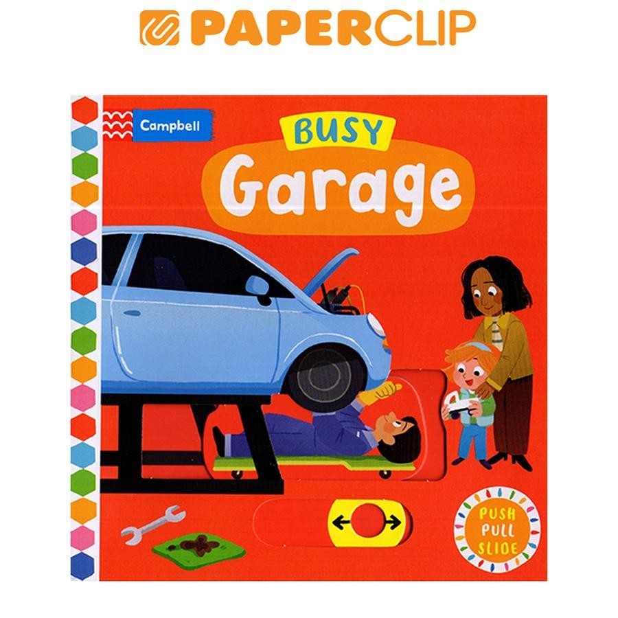 Jual PUSH PULL SLIDE BUSY : GARAGE | Shopee Indonesia