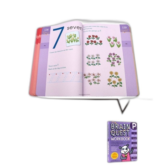 Jual brain quest workbook kindergarten / buku latihan anak tk - grade 1 ... Jual brain quest workbook kindergarten / buku latihan anak tk - grade 1 ...