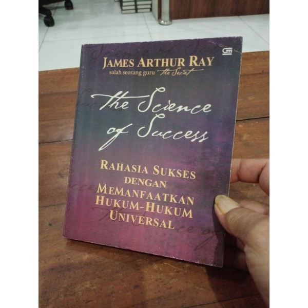 Jual THE SCIENCE OF SUCCESS-JAMES ARTHUR RAY-A1 | Shopee Indonesia