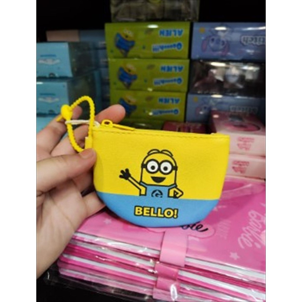 Jual Miniso Dompet Coin Minions Collection | Shopee Indonesia