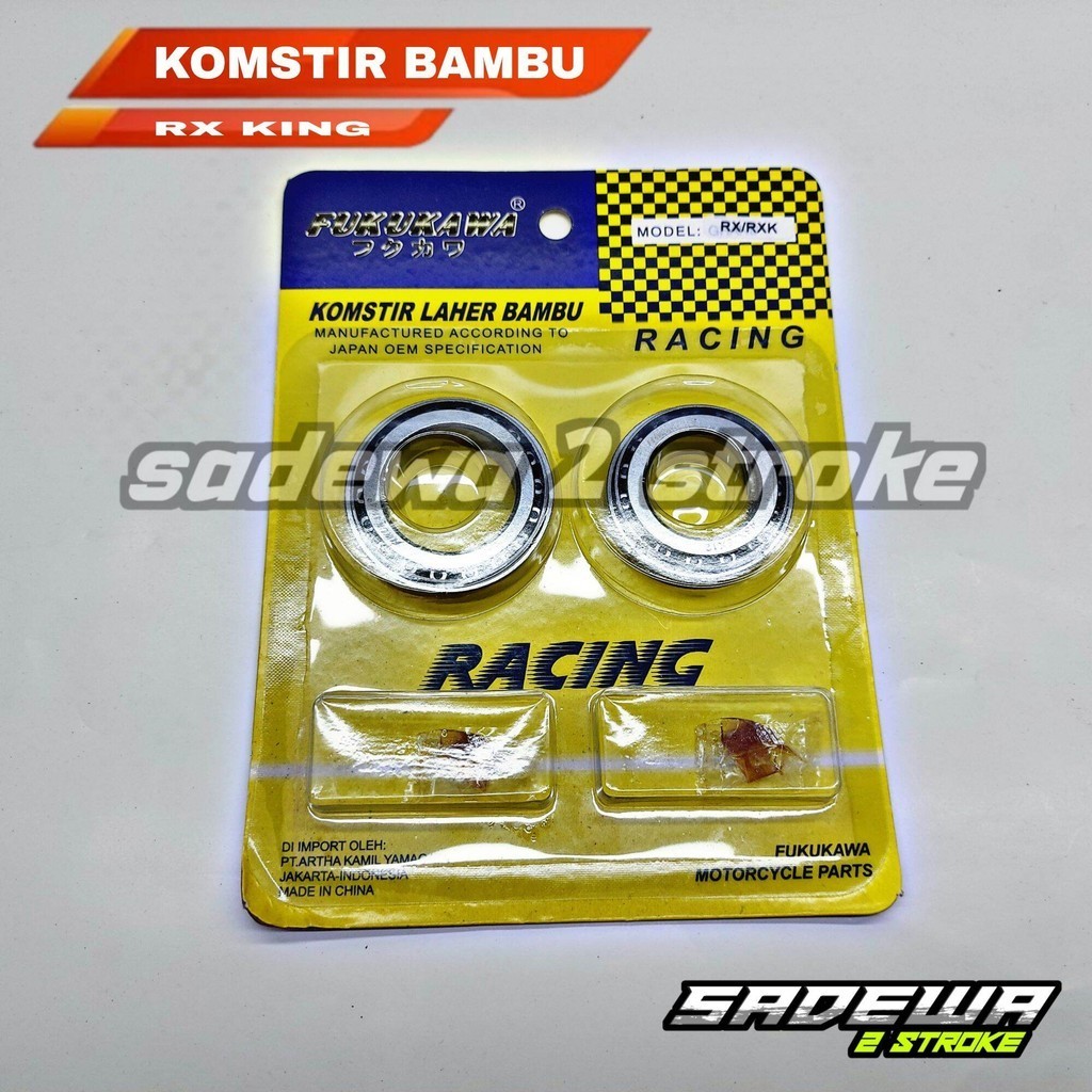 Jual KOMSTIR LAHER BAMBU RX KING RX S RX K RX Z YT 115 BEARING KOMSTIR ...