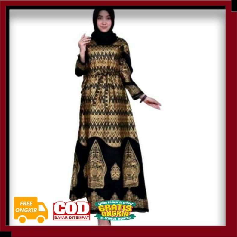 Jual Batik coupel keluarga- sania rofell- batik modern- wayang prada ...