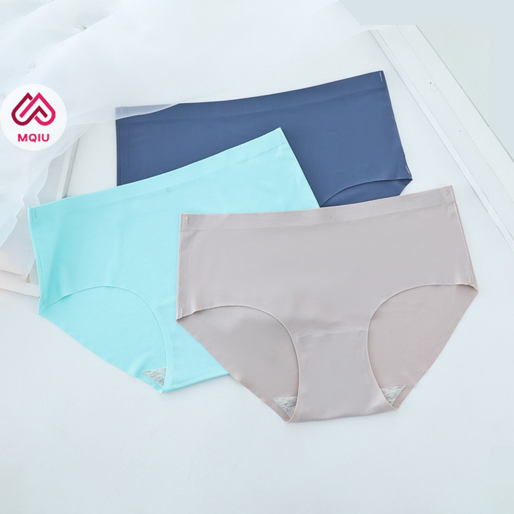 Jual MQIU - Celana Dalam Wanita Premium Quality Cd Seamless Halus Tanpa ...