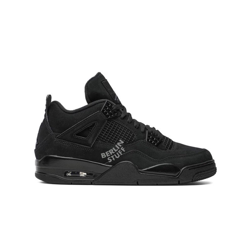 Jual Sepatu IV Retro Triple Black "Unisex" 100% Original Authentic ...