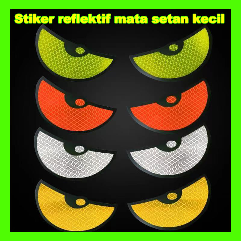 Jual Sticker Reflektor/Stiker Peringatan Keselamatan/Stiker peringatan ...