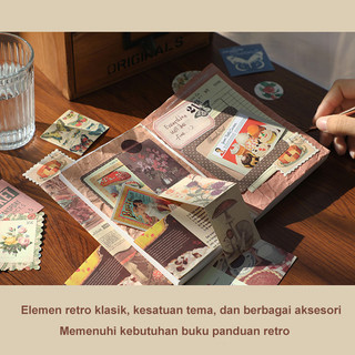 Jual 155 Pcs A6 DIY Journal Set 11 in 1 / Gift Box / Paket Agenda ...