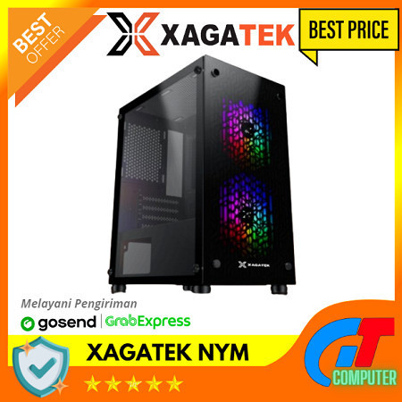 Jual XAGATEK NYM M-ATX CASING | Shopee Indonesia