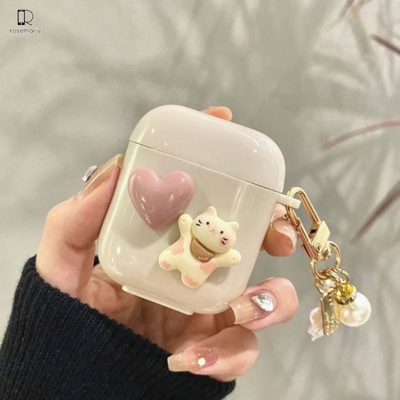 Jual Kasing Perlindungan Earphone Bluetooth Casing Heart Headset Case ...