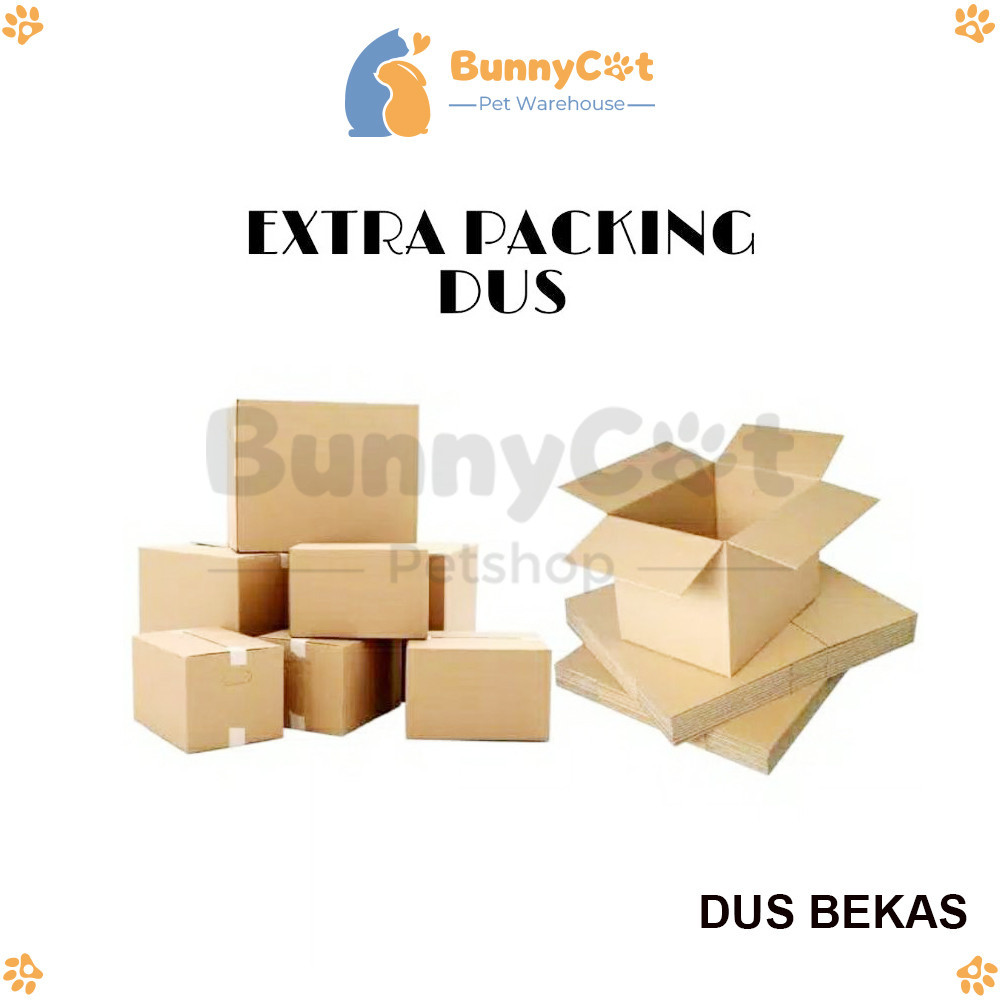 Jual Dus Xtra - Packing Kardus Tambahan uk menyesuaikan barang yang ...