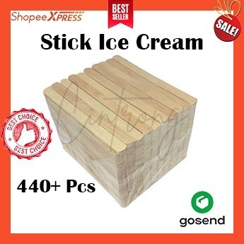 Jual Stick Ice Cream Stik Kayu Es Krim 440+ Pcs | Shopee Indonesia