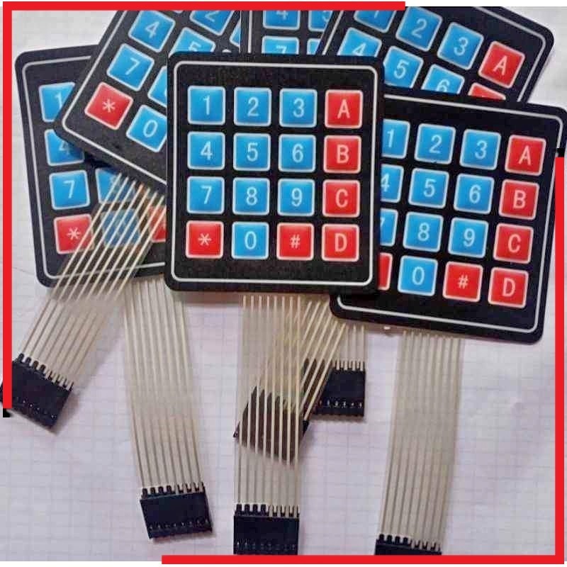 Jual 5 Pcs Tombol Keypad Pom Mini Original Standar Kipet Pertamini 4x4 ...