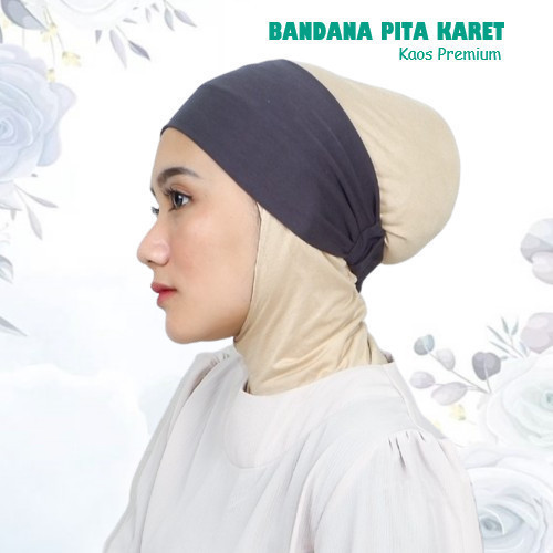 Jual Bando Pita / Ciput Simple Anti Budeg dan Anti Pusing / Inner ...