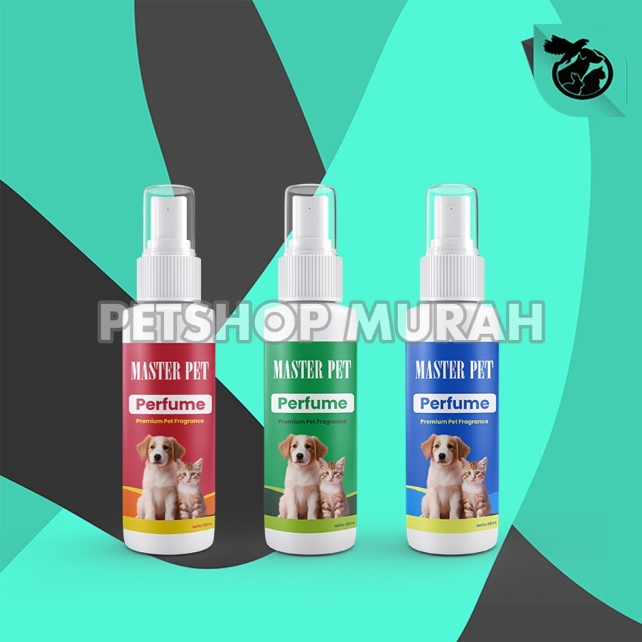 Jual Master Pet Parfum Kucing Anjing Spray 65 ML | Shopee Indonesia