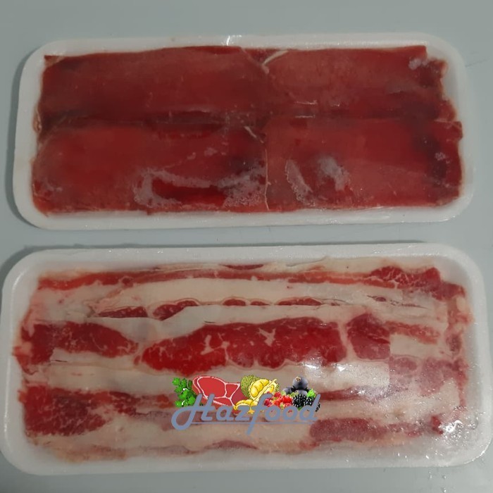 Jual MIX SLICE US SHORT PLATE 250 GRAM & AUS KNUCKLE 250 GRAM | Shopee ...