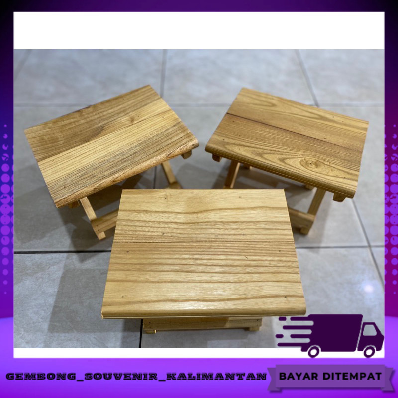 Jual Rehal kayu lurus / meja majlis / meja belajar / meja lipat Gembong ...
