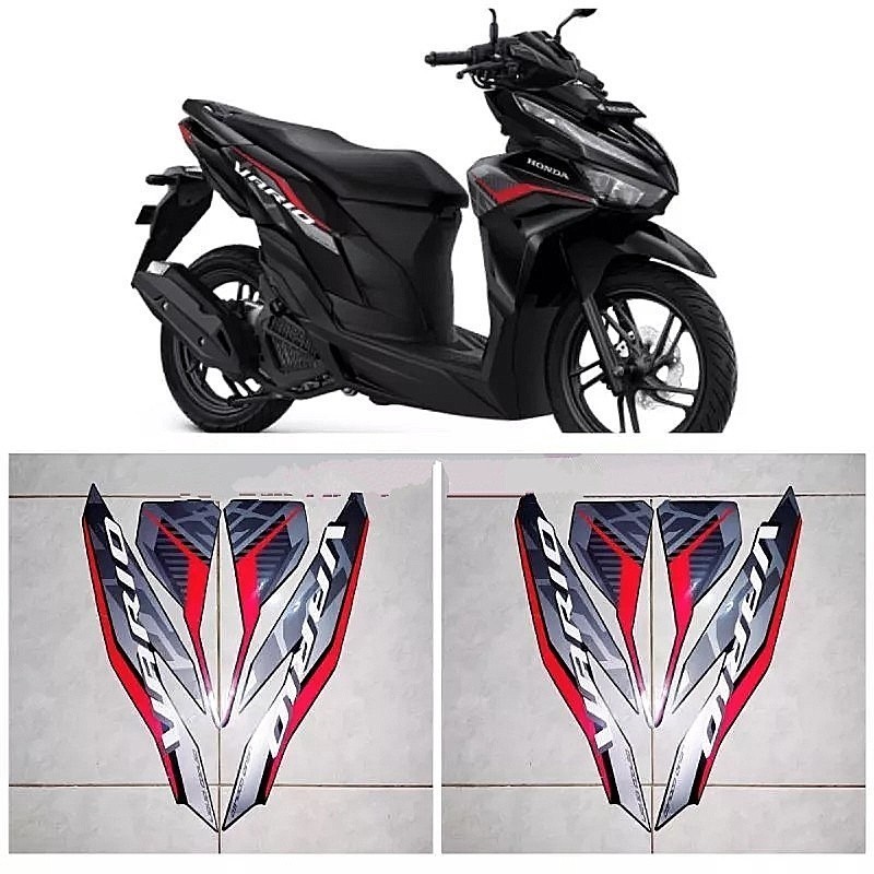 Jual Striping Honda New Vario 125 2022 - Stiker Lis Motor Model Standar | Shopee Indonesia