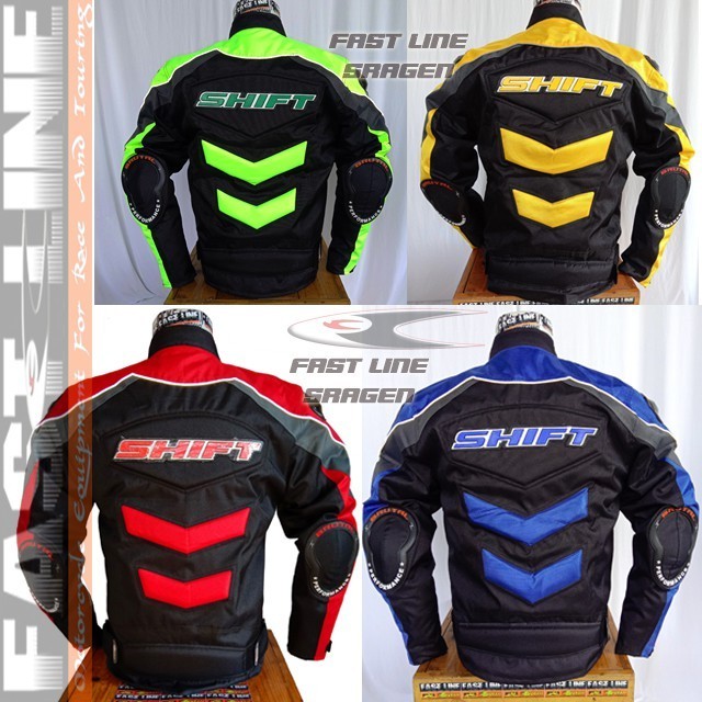 Jual JAKET SHIFT NEO MOTOR SPORT TOURING SAFETY JAKET MOTOR JAKET ...