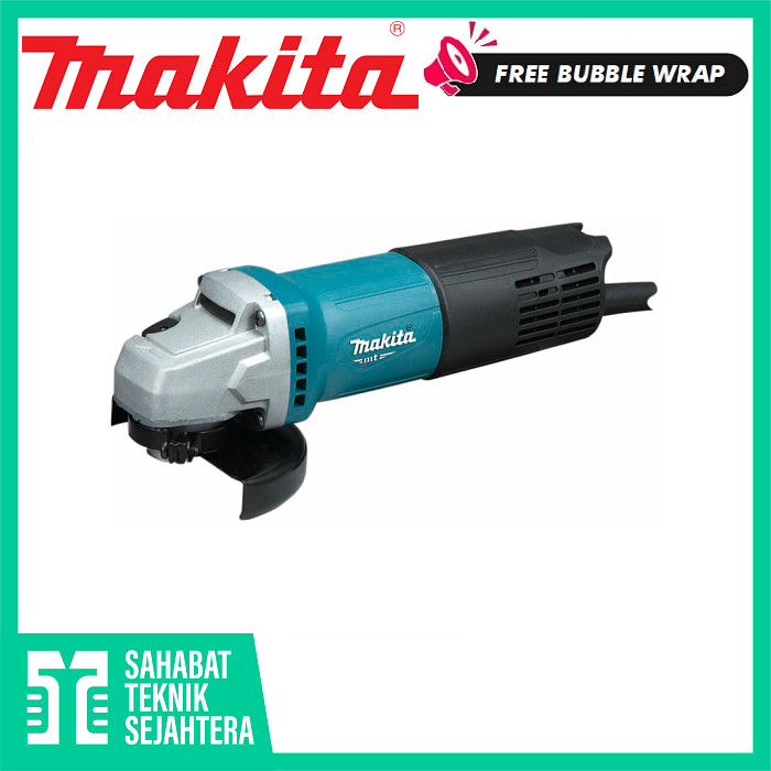 Jual MAKITA M 0910 B Mesin Gerinda Tangan 4 Inch Angle Disc Grinder ...