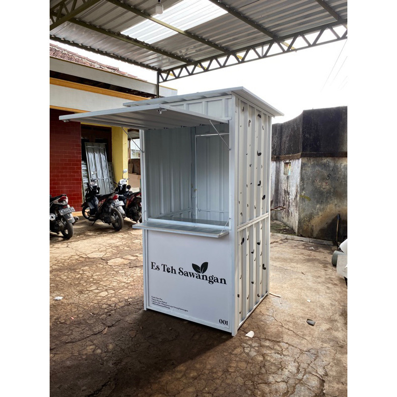 Jual FROMO SLE SPESIAL Booth Semi Kontainer Murah / Booth Semi ...
