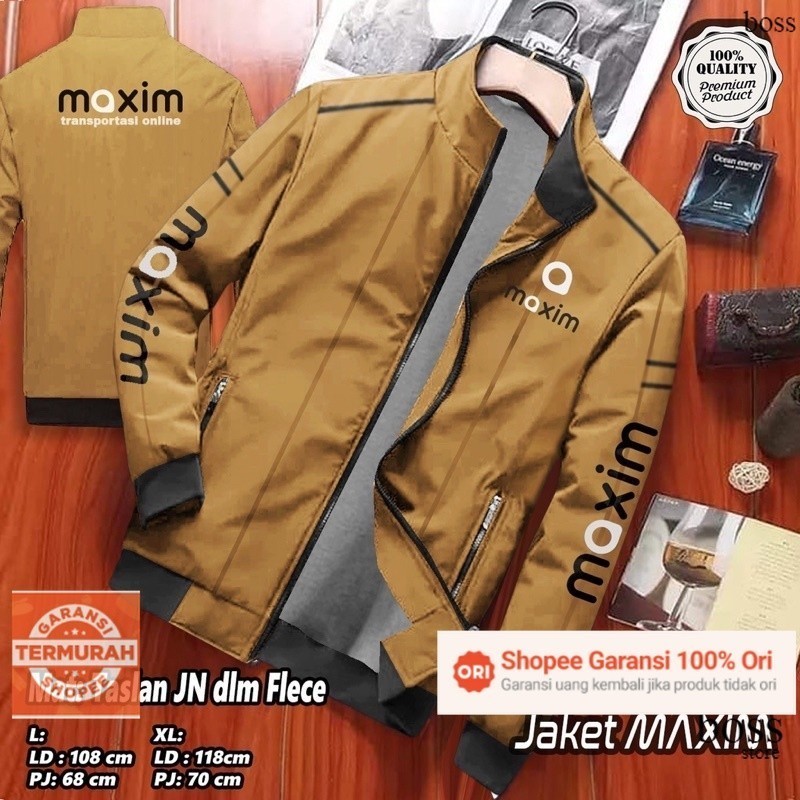 Jual JAKET MAXIM // JAKET PRIA WANITA KEREN TERBARU PREMIUM 2024 jaket ...