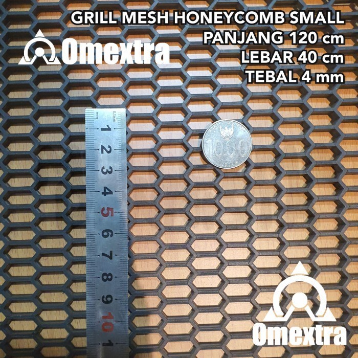 Jual Car Grill Mesh Honeycomb SMALL Mesh Grille Sheet Grill Jaring ...