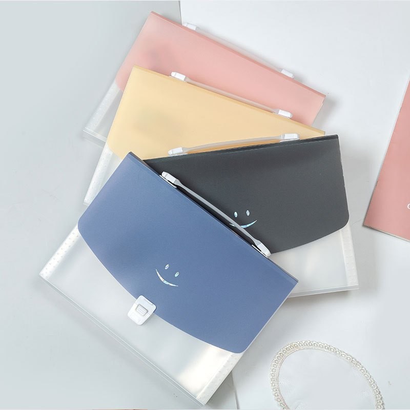 Jual Map Folder A4/map Keeper Pocket Lucu / MODEL TAS MP-01 map plastik ...