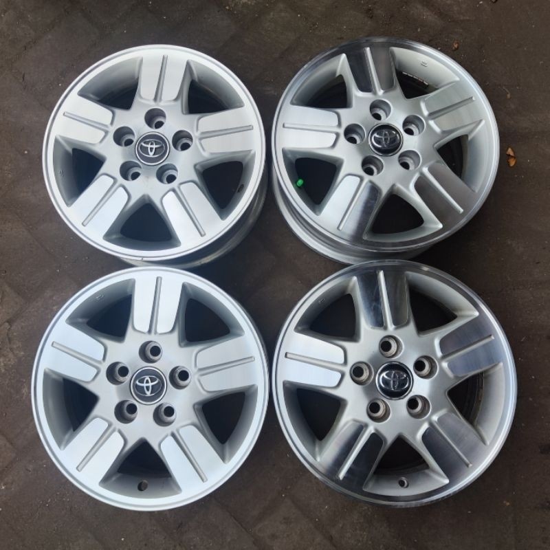 Jual Velg Original Innova Ring 15 Satuan | Shopee Indonesia