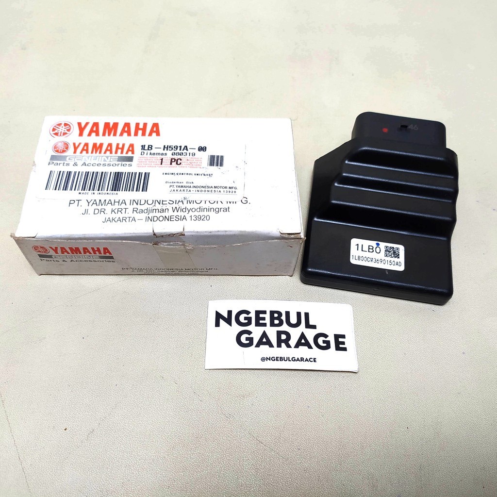 Jual Ecu Cdi Xeon RC GT EccuYAMAHA ORI 1LB H591A 00 | Shopee Indonesia