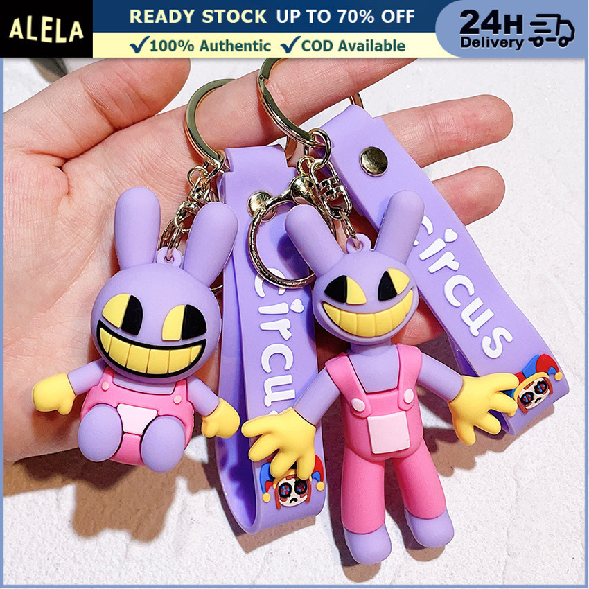 Jual Alela Gantungan Kunci The Amazing Digital Circus Pomni Jax TADC ...