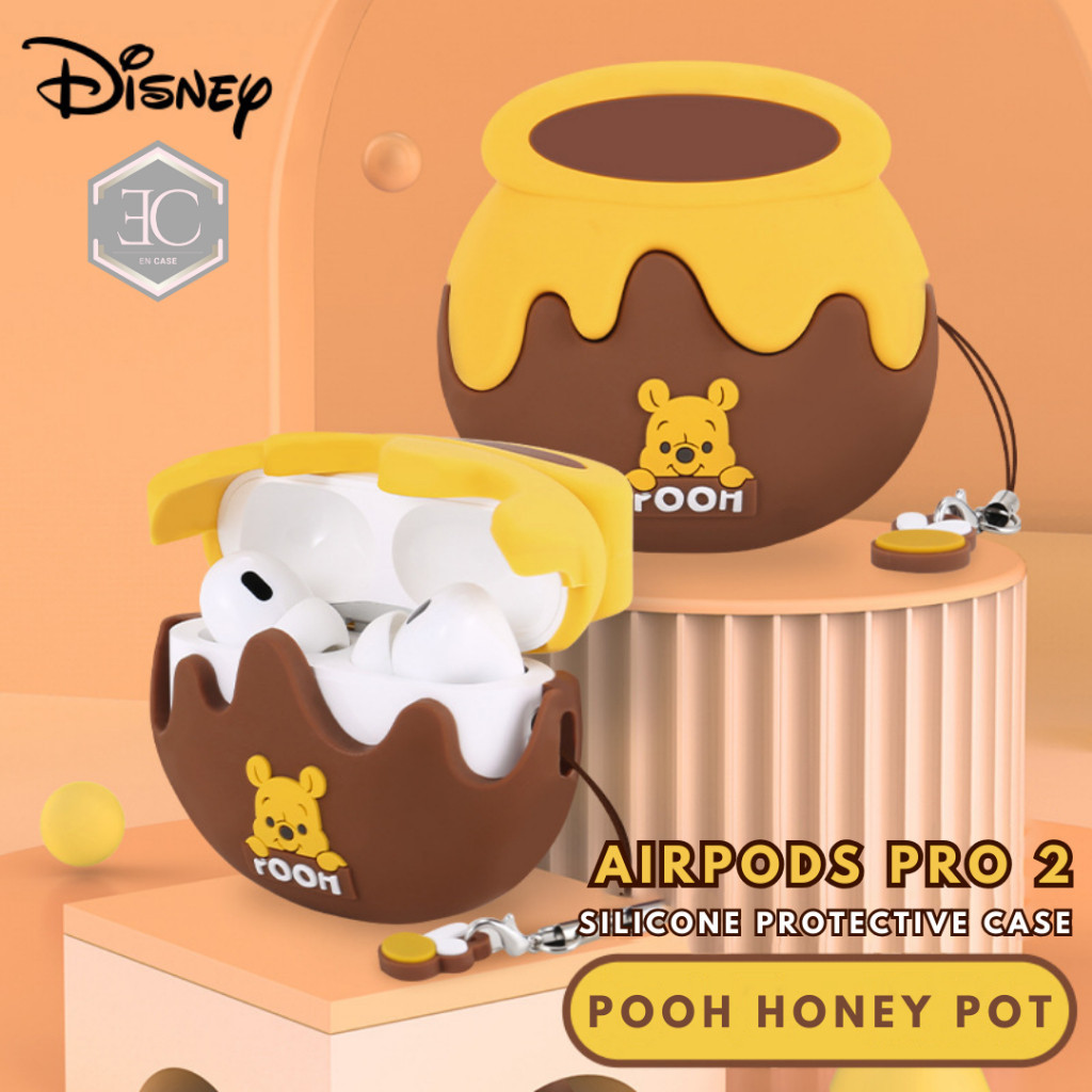 Jual [New Collection] Case Premium Airpods Pro 2 Disney Pooh Honey Pot ...