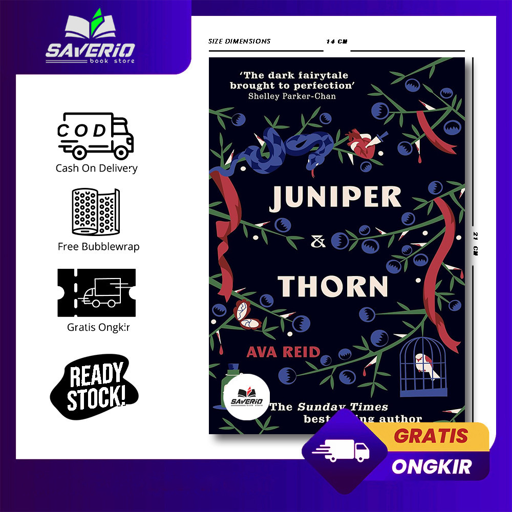 Jual Juniper & Thorn by Ava Reid | Shopee Indonesia