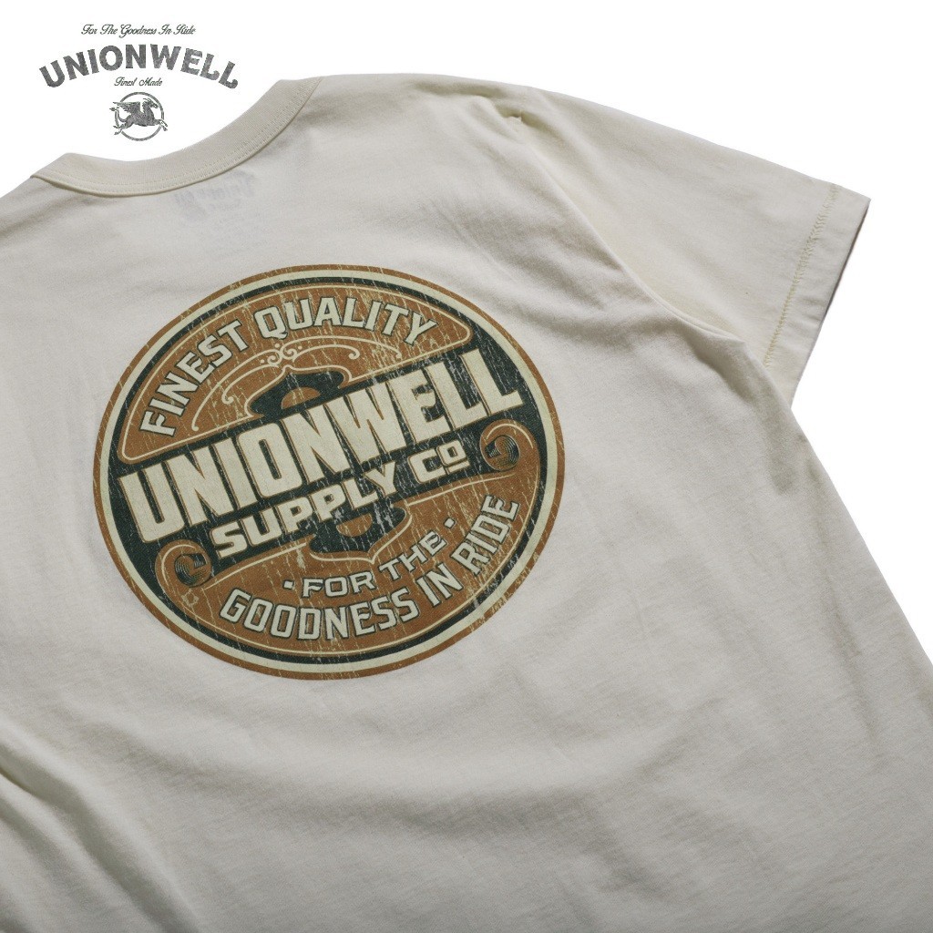 Jual 【HOT】 Unionwell T-shirt Union Medallion Off White T-shirt pria dan wanita | Shopee Indonesia