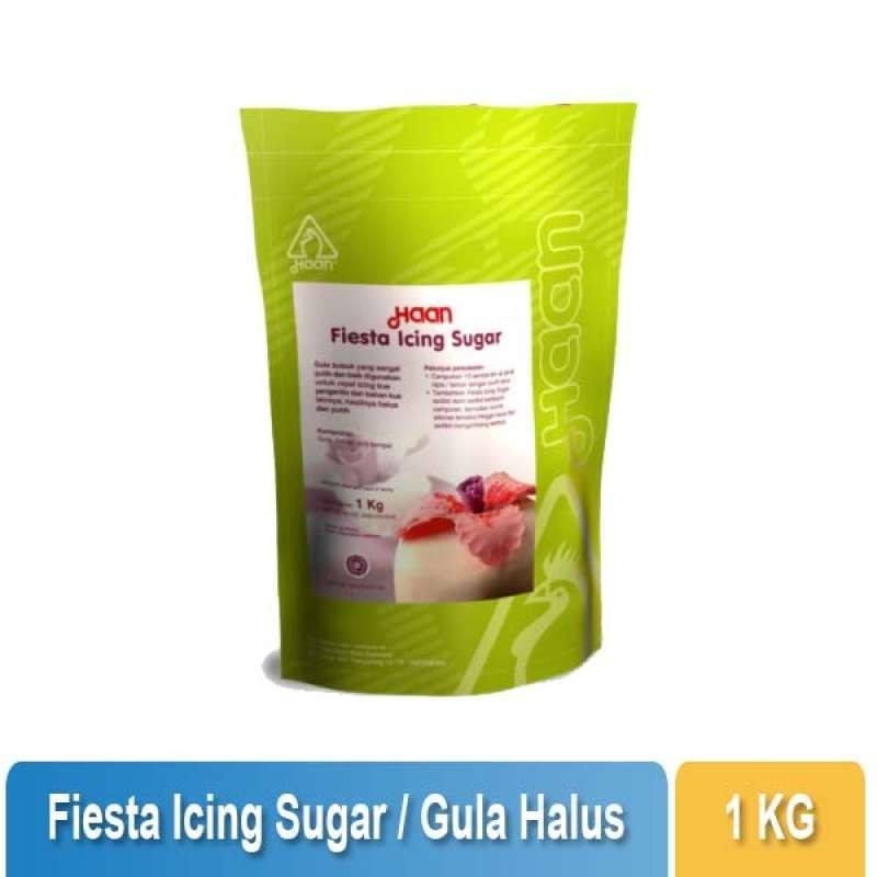 Jual Haan Icing Sugar Fiesta 1Kg | Shopee Indonesia