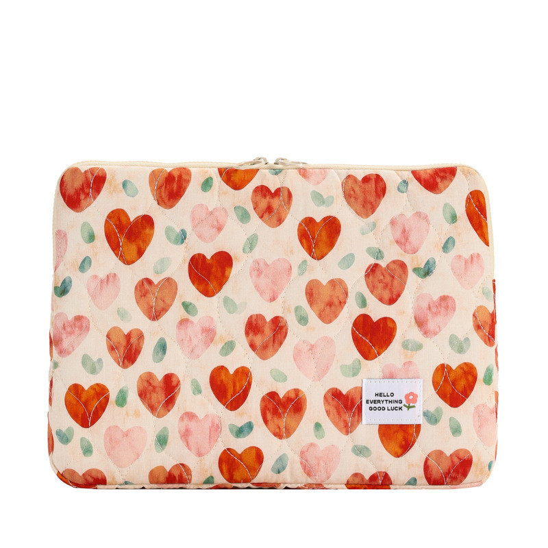 Jual Town Shell - Estetik Pattern Laptop Bag / Tas Laptop Heart Case ...