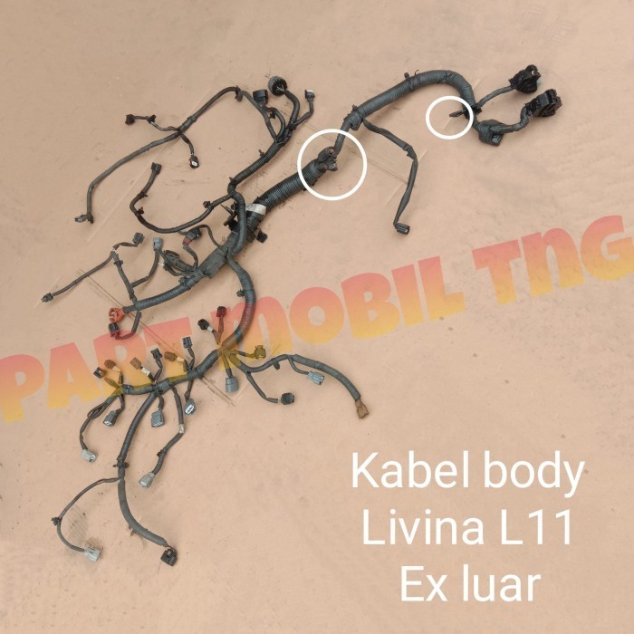 Jual Wiring Harness Kabel Body Nissan Livina L11 CVT Bagian Mesin Ex ...