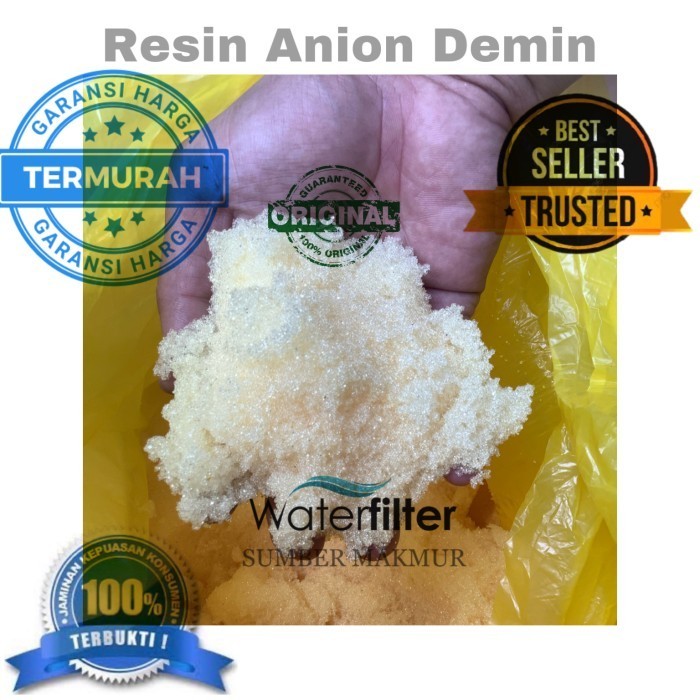 Jual Resin Demin Anion 500 Gram | Shopee Indonesia