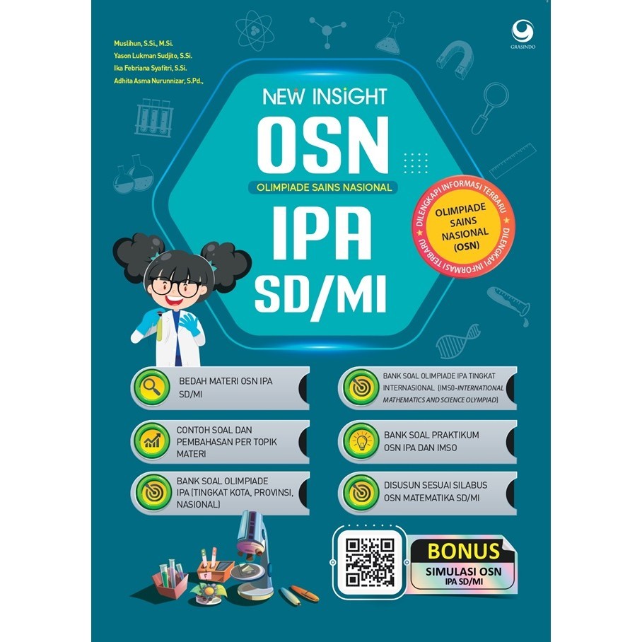 Jual NEW INSIGHT OSN IPA SD/MI - MUSLIHUN, S.SI., M.SI. | Shopee Indonesia