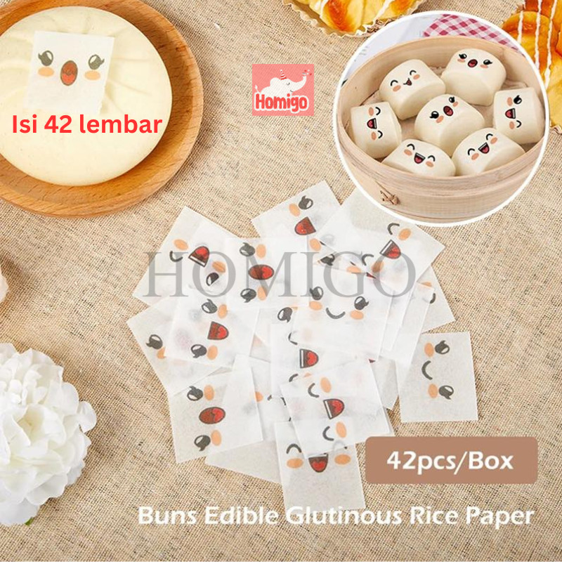 Jual Homigo Isi 42 Lembar Stiker Bento Nasi Edible Paper Rice Emoji ...