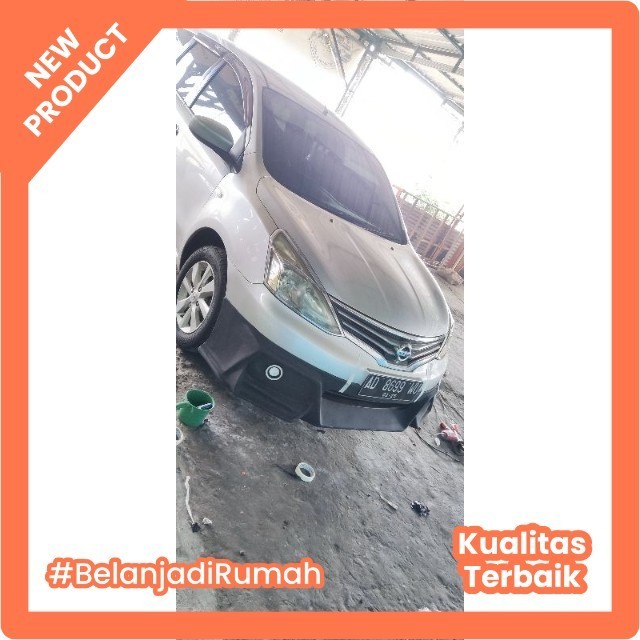 Jual Aksesoris Mobil Bodykit Livina 2013-2017 Impul X Grand Livina Body ...