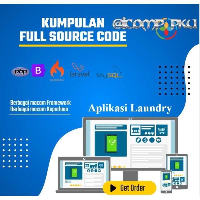 Jual Aplikasi Web Sewa Lapangan Full Source Code murah meriah | Shopee Indonesia