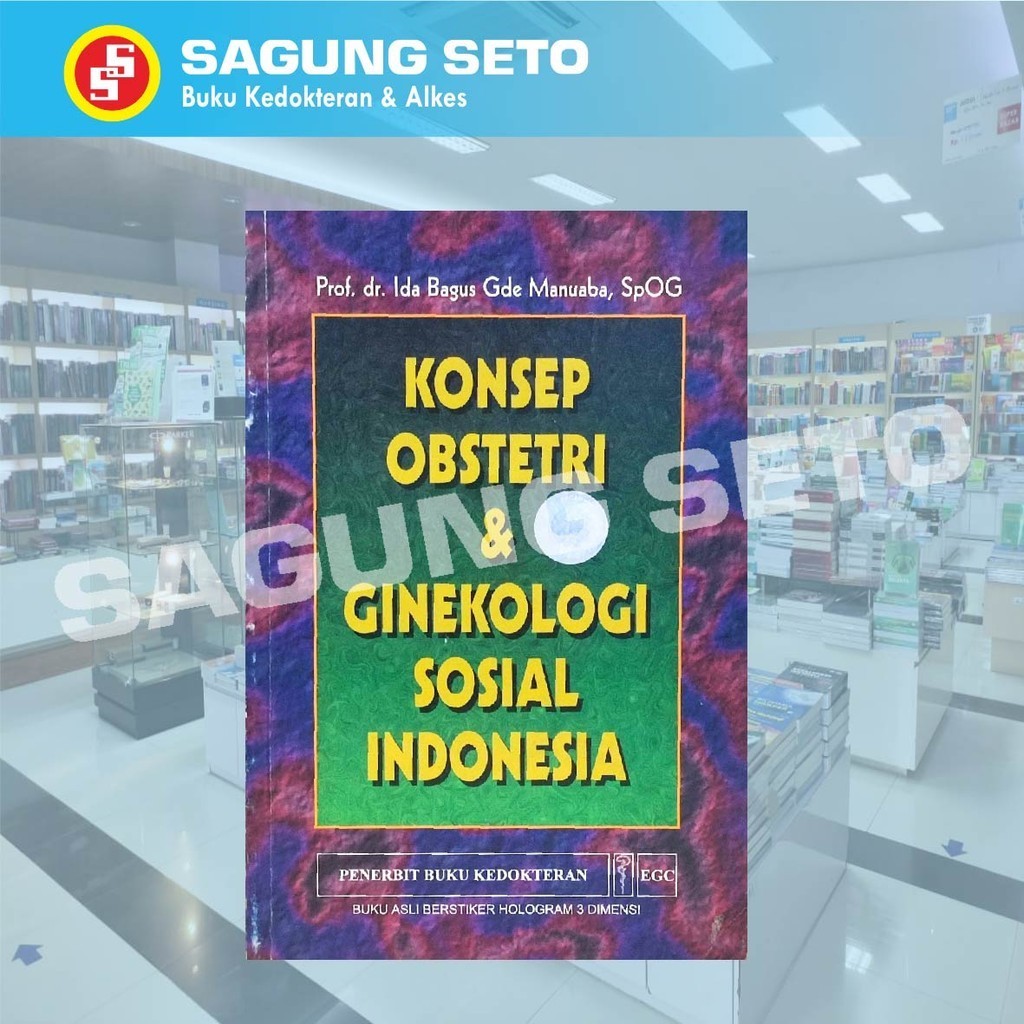 Jual BUKU KONSEP OBSTETRI & GINEKOLOGI SOSIAL DI INDONESIA - IDA BAGUS | Shopee Indonesia