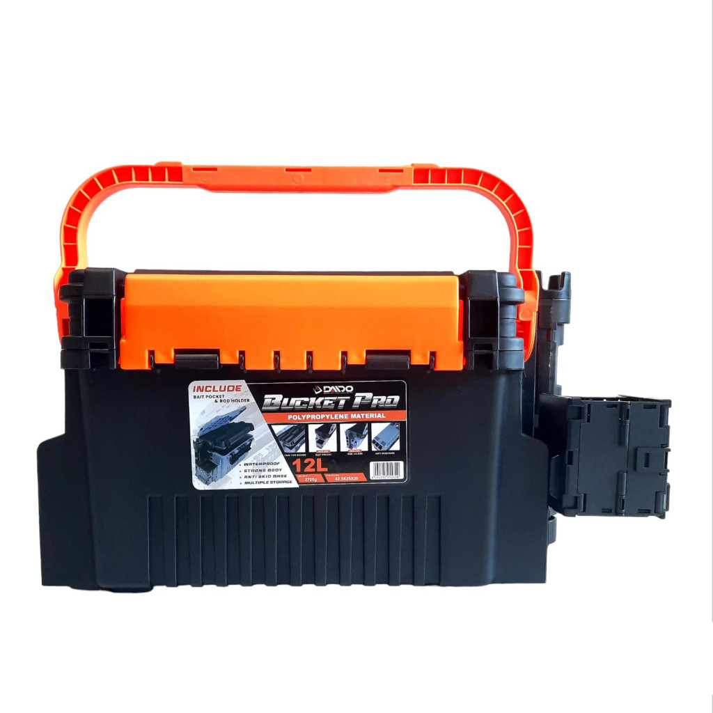 Jual Box Pancing DAIDO BUCKET PRO 12L Untuk Tempat Meniympan Piranti ...