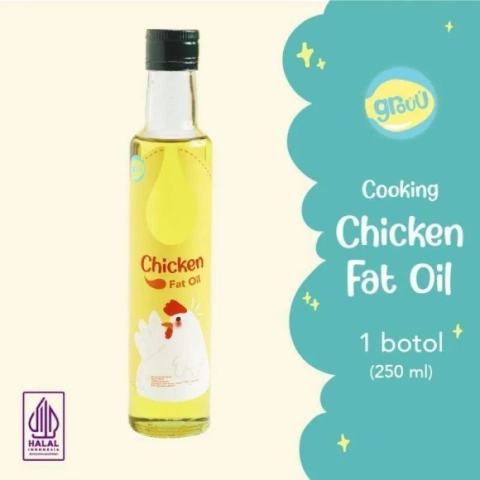 Jual Grouu Chicken Fat Oil 250ml - Minyak Ayam/Sapi | Shopee Indonesia